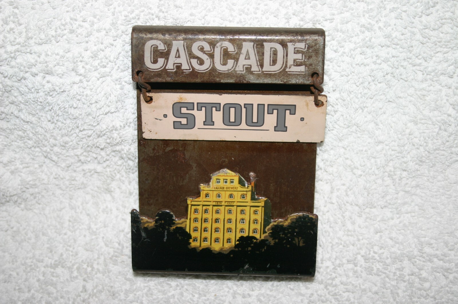 Cascade. "Stout" Beer Badge/Tap/Top/Decal | eBay