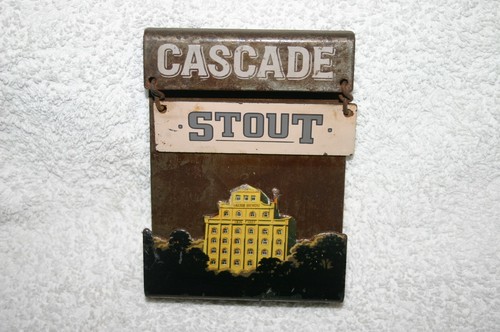 Cascade. "Stout" Beer Badge/Tap/Top/Decal | eBay