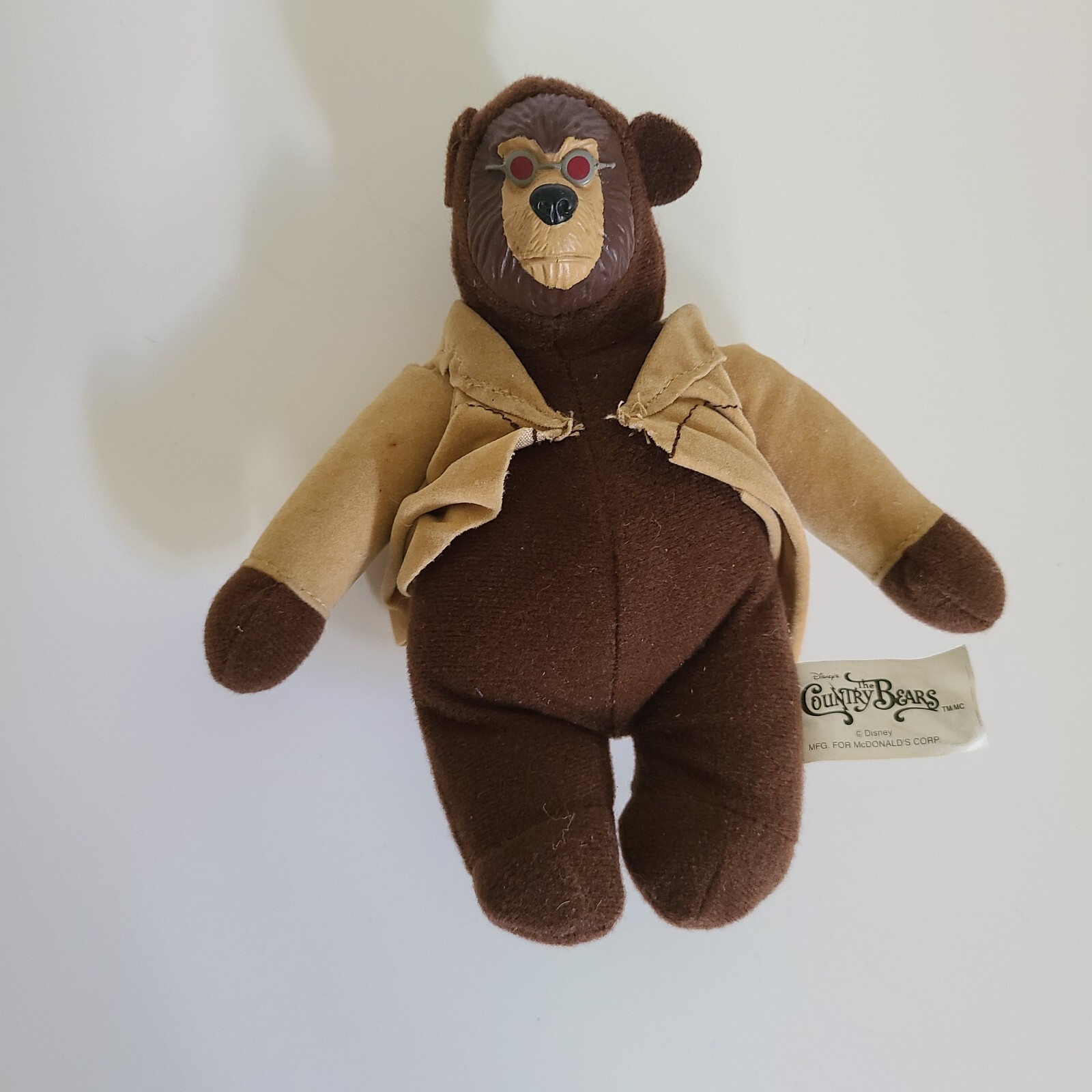 Disney Country Bears Zeb Zoober Jamboree #3 McDonald’s Happy Meal Toy ...