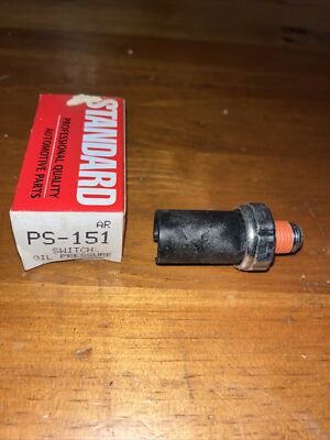 Standard PS151 Oil Pressure Light Switch For 1980-95 Ford Mercury Lincoln Toyota | eBay