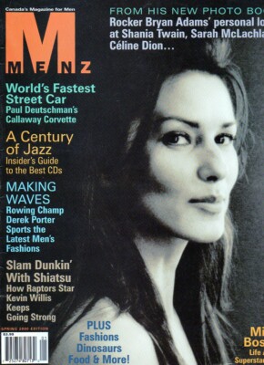 Bryan Adams Magazine photos of Shania (Cover) + Hockey great Mike Bossy ...