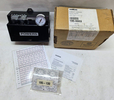 Controls - Powers Controls