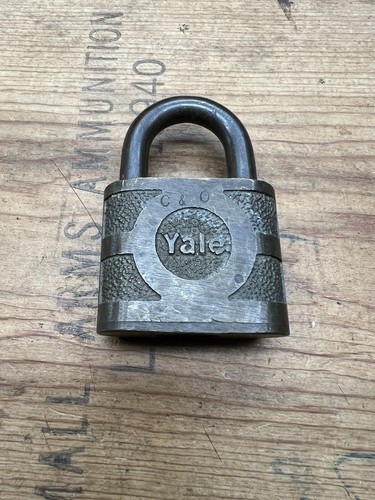 ANTIQUE/VINTAGE Yale C&O Railroad padlock Chesapeake & Ohio | eBay