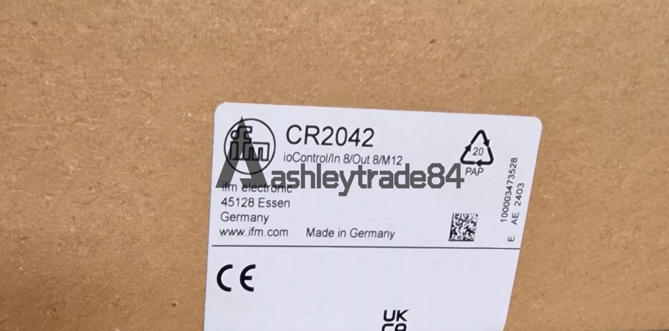 NEW IFM Controller I/O Module CR2042 CR 2042 Quick Delivery^ | eBay