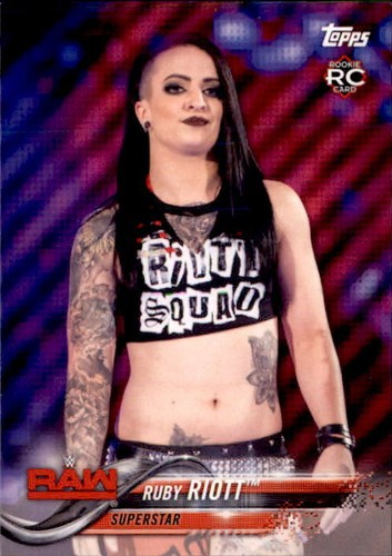 Ruby Riott 2018 Topps WWE Then Now Forever Rookie Card #167 | eBay