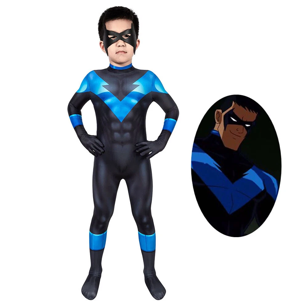 Red Nightwing Cosplay