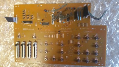 Roland XP-80 workstation SWITCH B BOARD - roland xp80 - SWITCH B BOARD ...