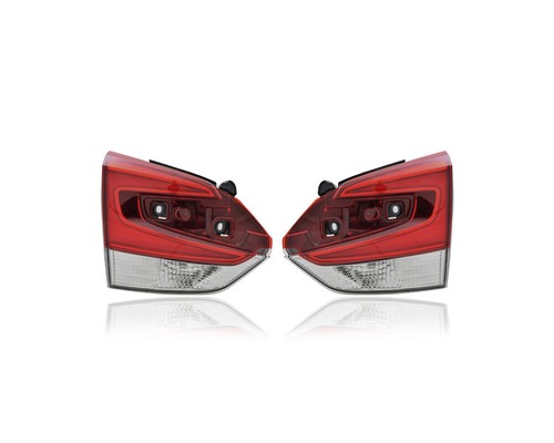 Tail Light for 19-21 Subaru Forester Inner On Liftgate Set 84912SJ080 ...