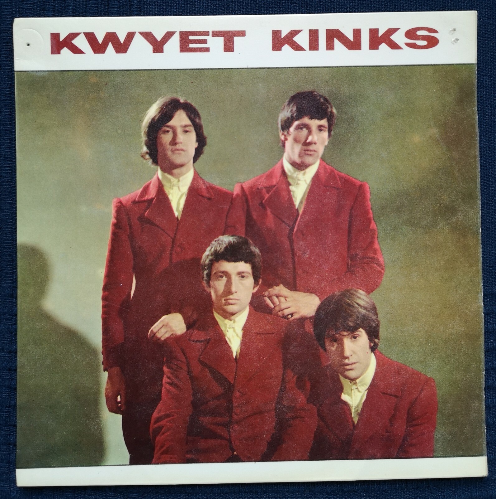 The Kinks Kwyet Kinks EP (Pye NEP.24221) TESTED | eBay