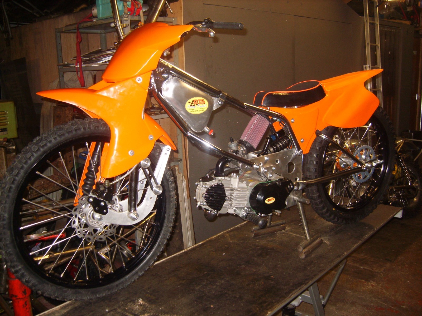 Speedway Grasstrack & longtrack RTS Viper frame kits,Engines, Gearboxes ...