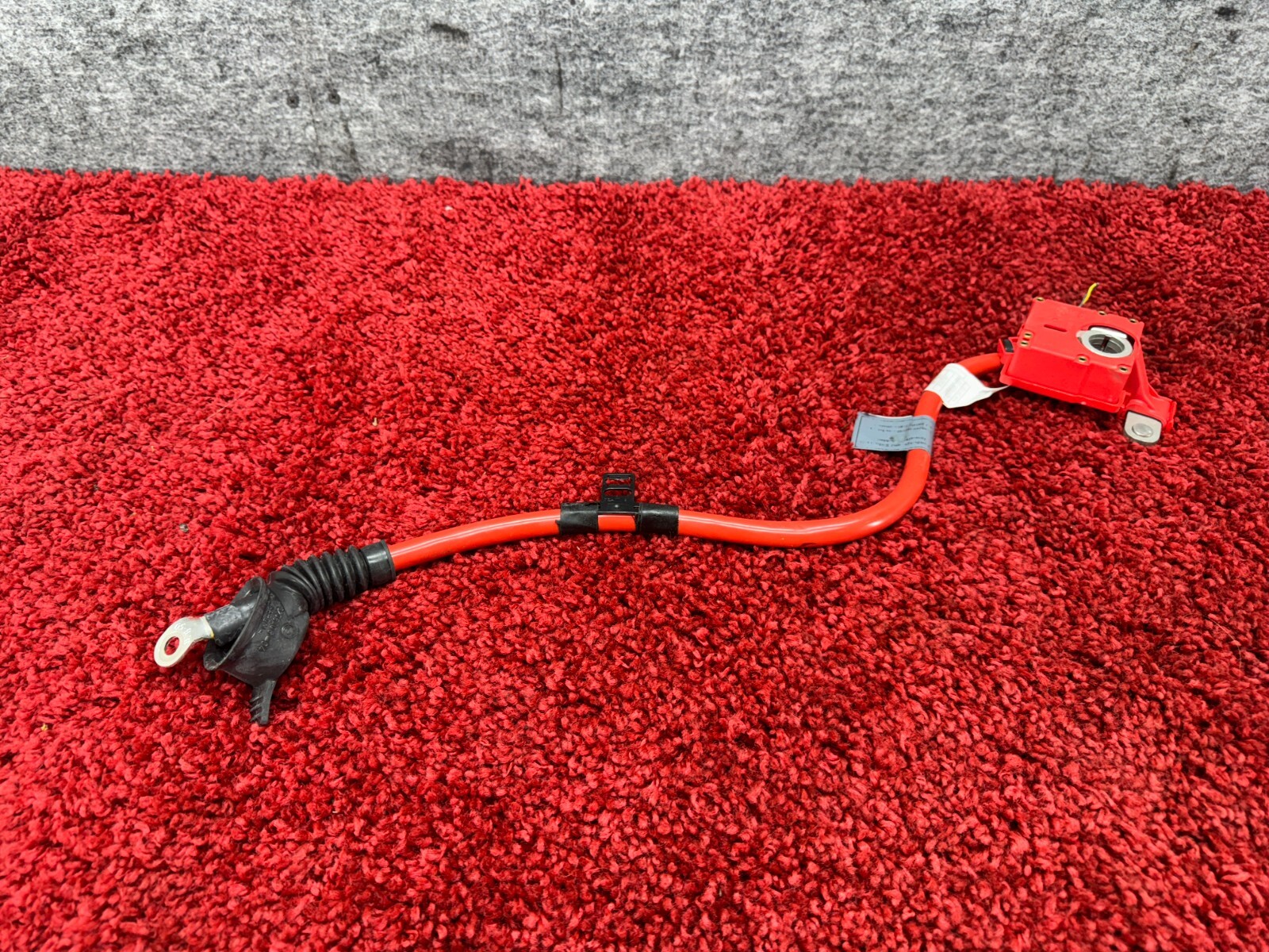 BMW F01 F10 F13 F06 POSITIVE BATTERY TERMINAL CABLE WIRE OEM 104K | eBay