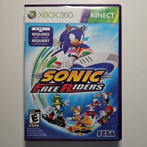 Sonic Free Riders (Microsoft Xbox 360, 2010) 10086680492 | eBay