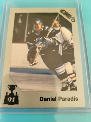 1991 7th Inning Sketch Memorial Cup CHICOUTIMI SAGUENEENS # 45 DANIEL ...
