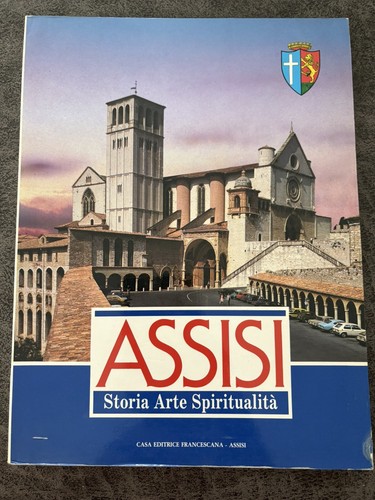 ASSISI: HISTORY, ART, SPIRITUALITY 90s Guide Book Italy St. Francis in ...