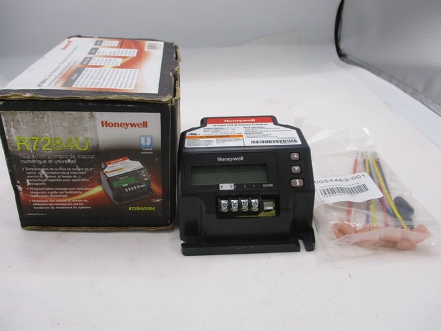 Honeywell Universal Digital Oil Primary R7284U Control R7284u1004 for ...