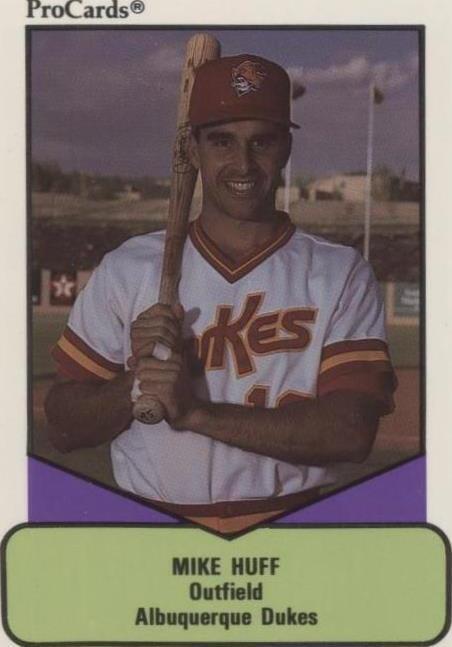 1990 ProCards AAA Future Stars - Mike Huff #79 (RC) for sale online | eBay