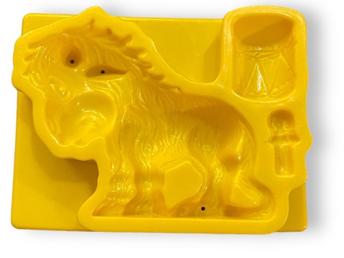 Star Wars Wicket Ewoks Play-Doh Mold Vintage 1983 LFL Kenner Part | eBay