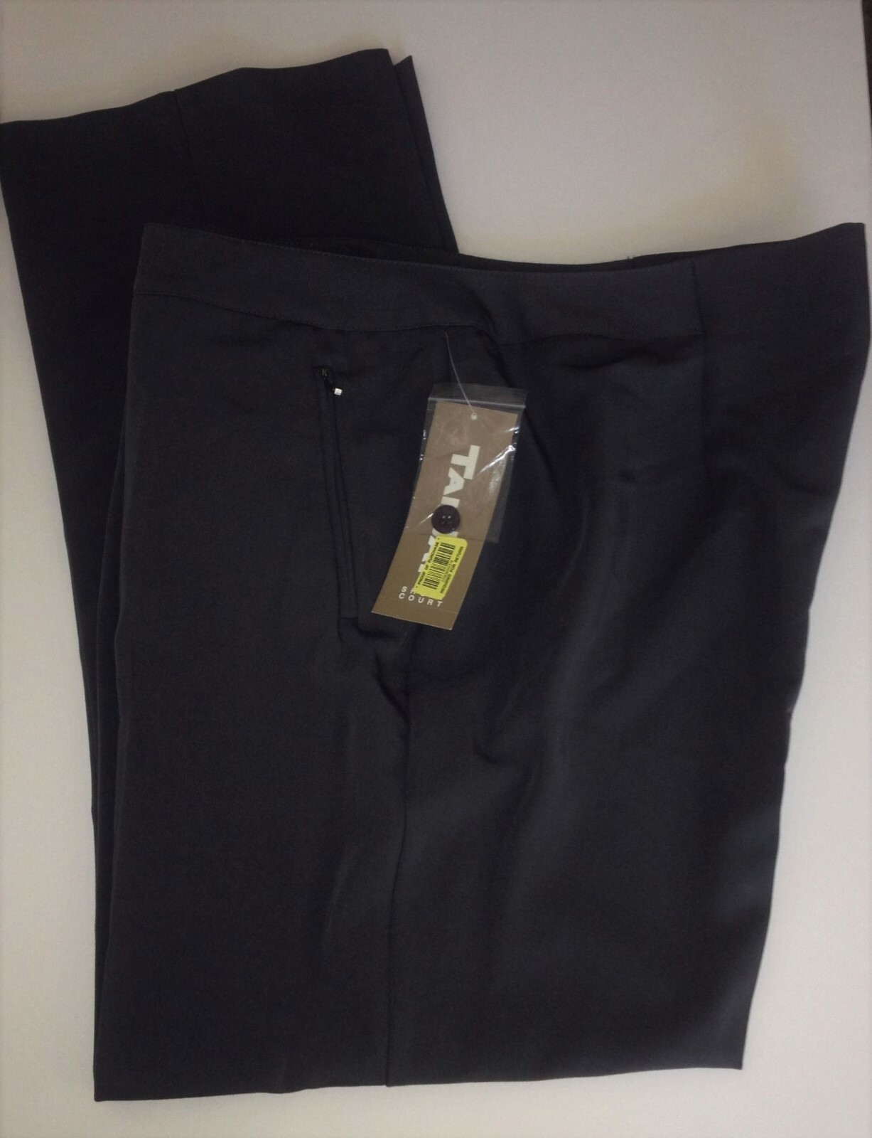 TANJAY Short Court WOMENS PANTS 14S NEW Slate Grey NWT $42 Berry ...