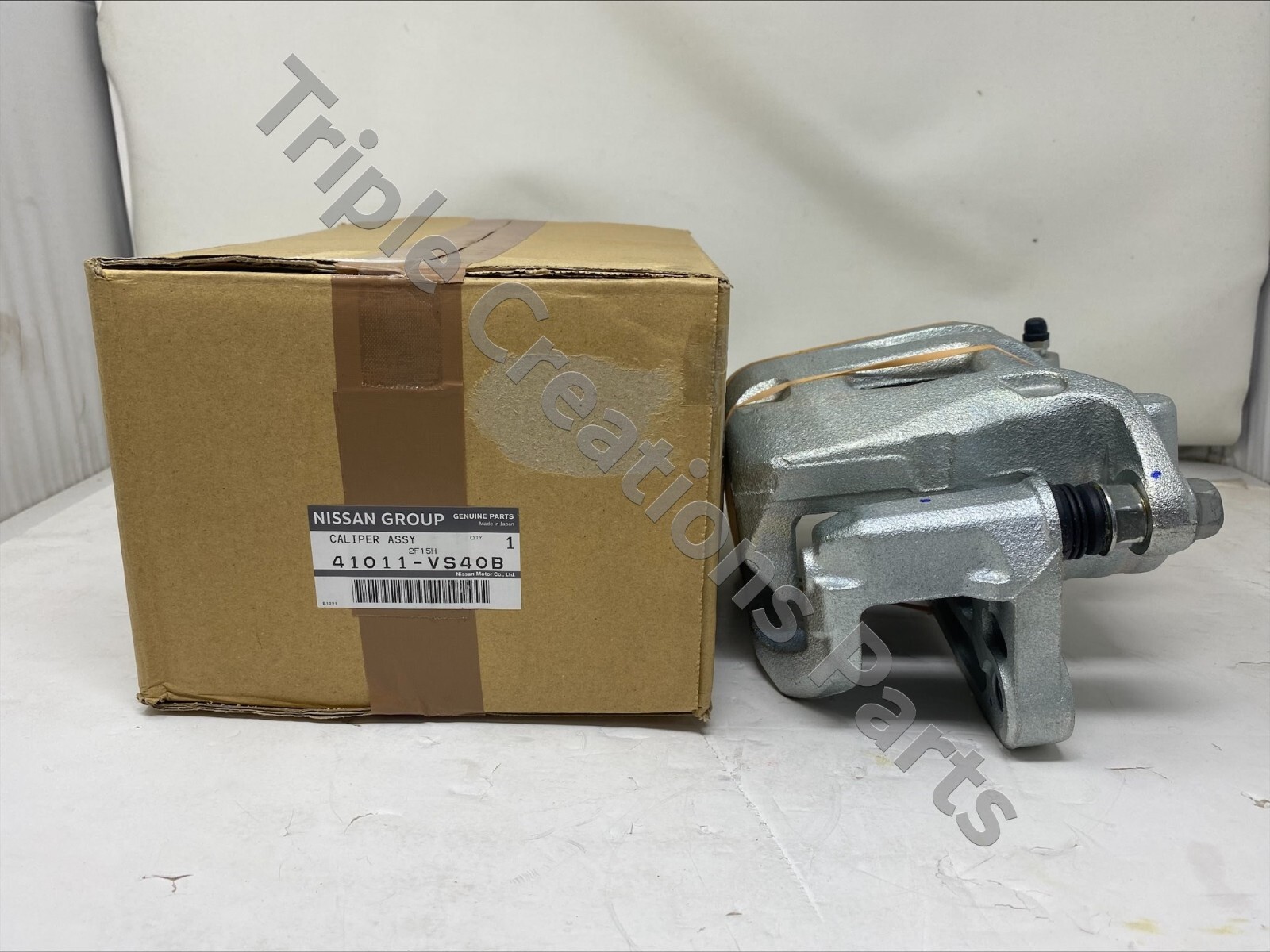 Genuine Nissan 41011-Vs40B Caliper Assy-Front LH W/O Pad & Shim ...