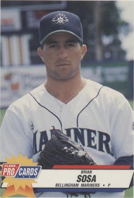 1993 Fleer ProCards Minor League - Brian Sosa #3207 (RC) for sale ...