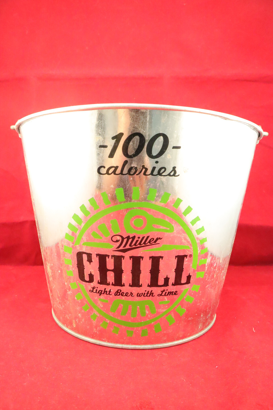 Lot Of 4 Bud Coors Light Miller Chill Metal & Plastic Beer Bottle Ice ...