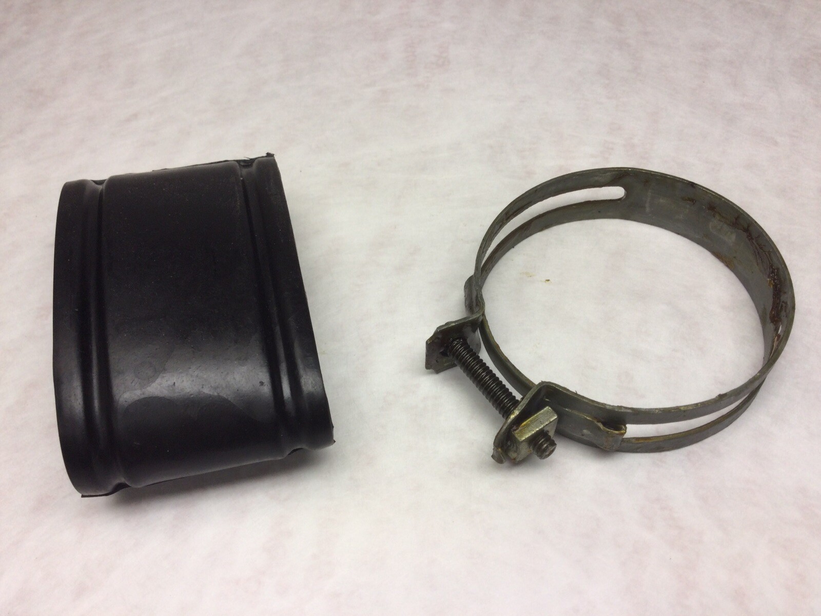 NOS Air Horn Clamp & bushing MB GPW G503 CJ2A Willys Jeep WW2 | eBay