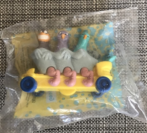 NEW! McDonalds Happy Meal Toy ~ Goodskate Goodfeathers ~ Animaniacs ...