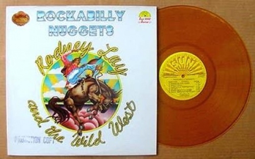 RODNEY LAY - ROCKABILLY NUGGETS - SUN LB- GOLD VINYL LP | eBay