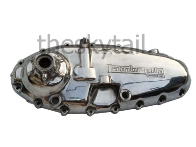 Lambretta LI SX Crankcase Chain case Cover Engine cover INNOCENTI STOCK ...