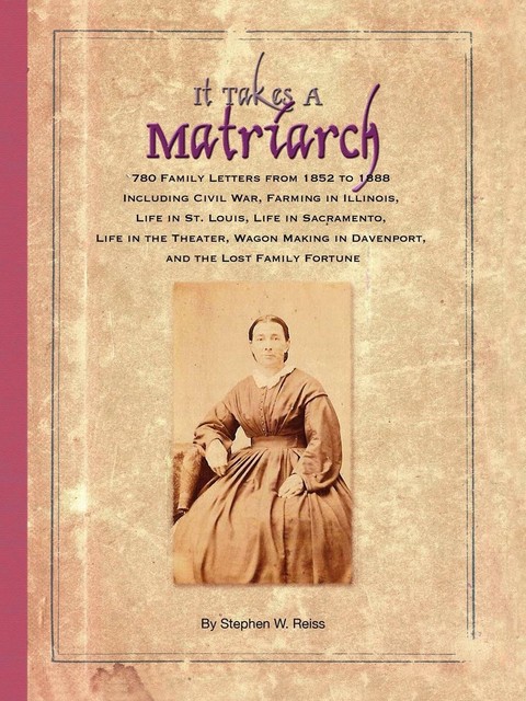 It Takes a Matriarch von Stephen W. Reiss (2009, Taschenbuch) online ...