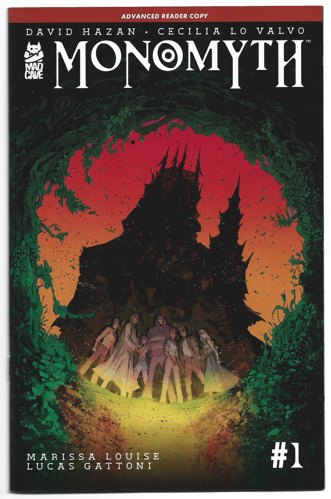 Monomyth #1 Advanced Reader Copy David Hazan Mad Cave 2023 VF/NM | eBay