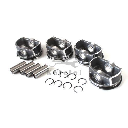 G4NA 2.0L Engine Overhaul Rebuild Kit w/ Rods & Timing Chain Kit For ...