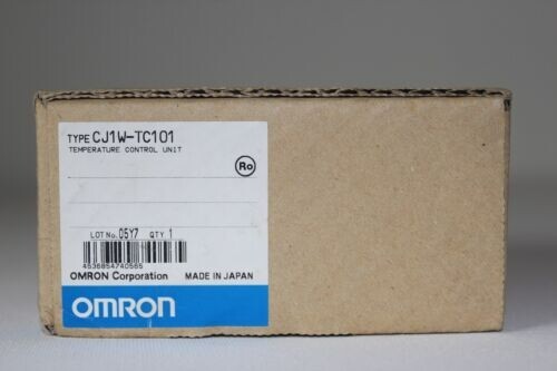 New Original Omron CJ1W-TC101 PLC Temperature Control Module | eBay