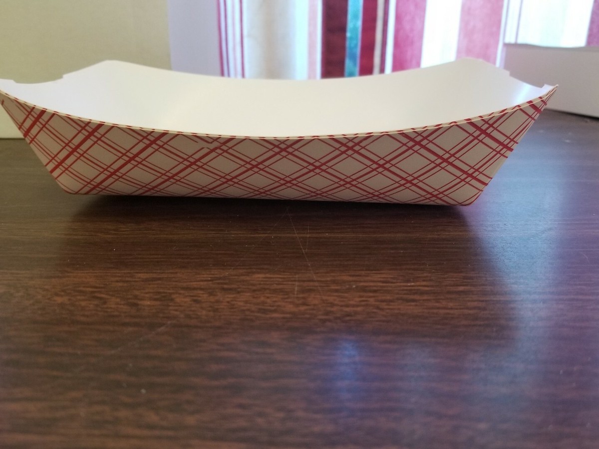 Food Tray Paper 50 Ct