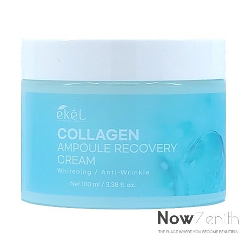 EKEL Collagen Ampoule Recovery Cream 100mL | eBay