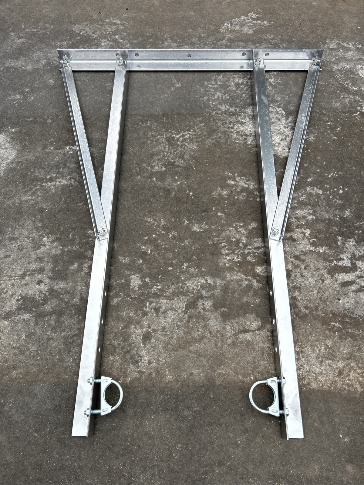 Antenna Tower Mount Wall Or Eve Standoff ROHN 25 Adjustable ROHN 55 ...