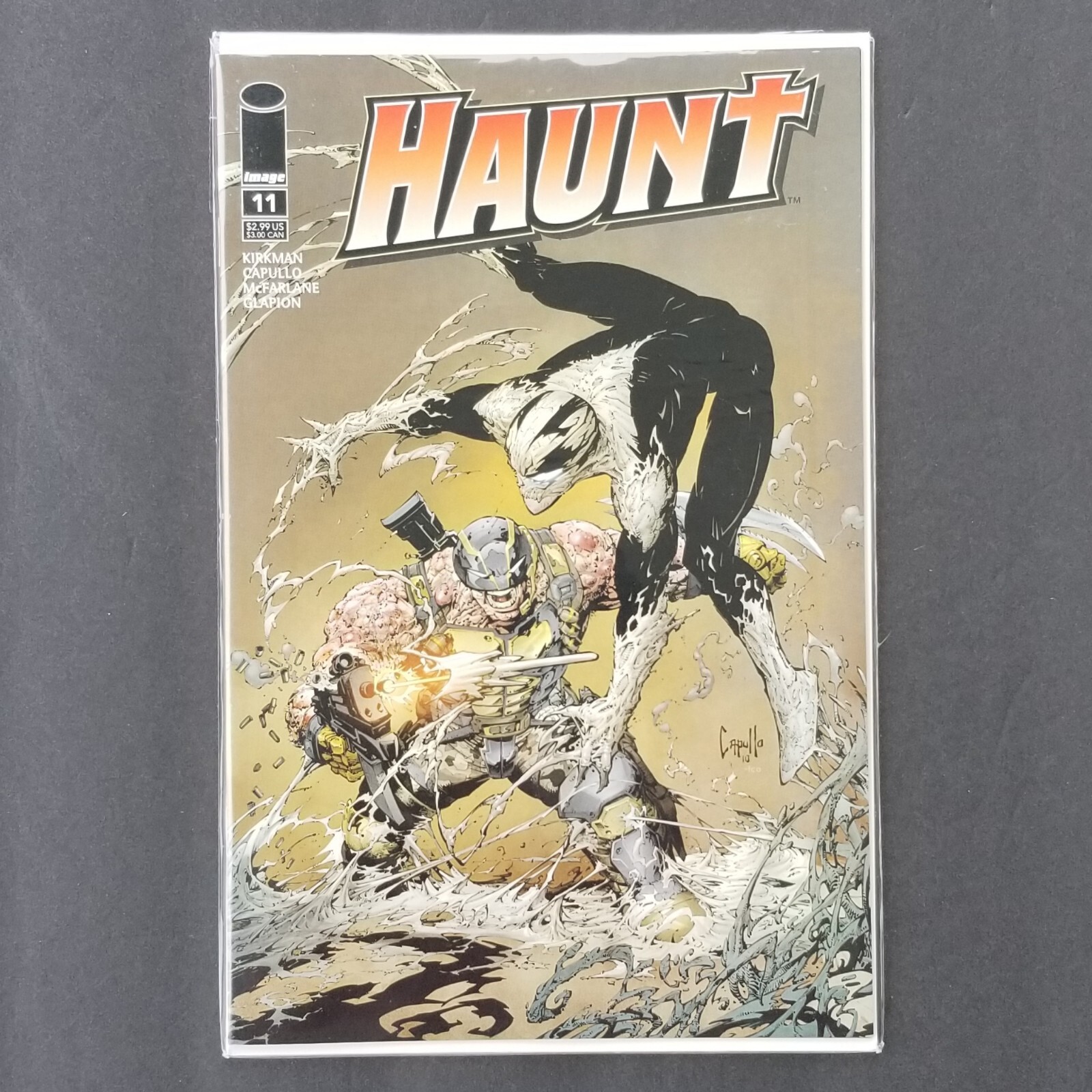 Haunt #11 Robert Kirkman Todd McFarlane Greg Capullo Image Comics | eBay