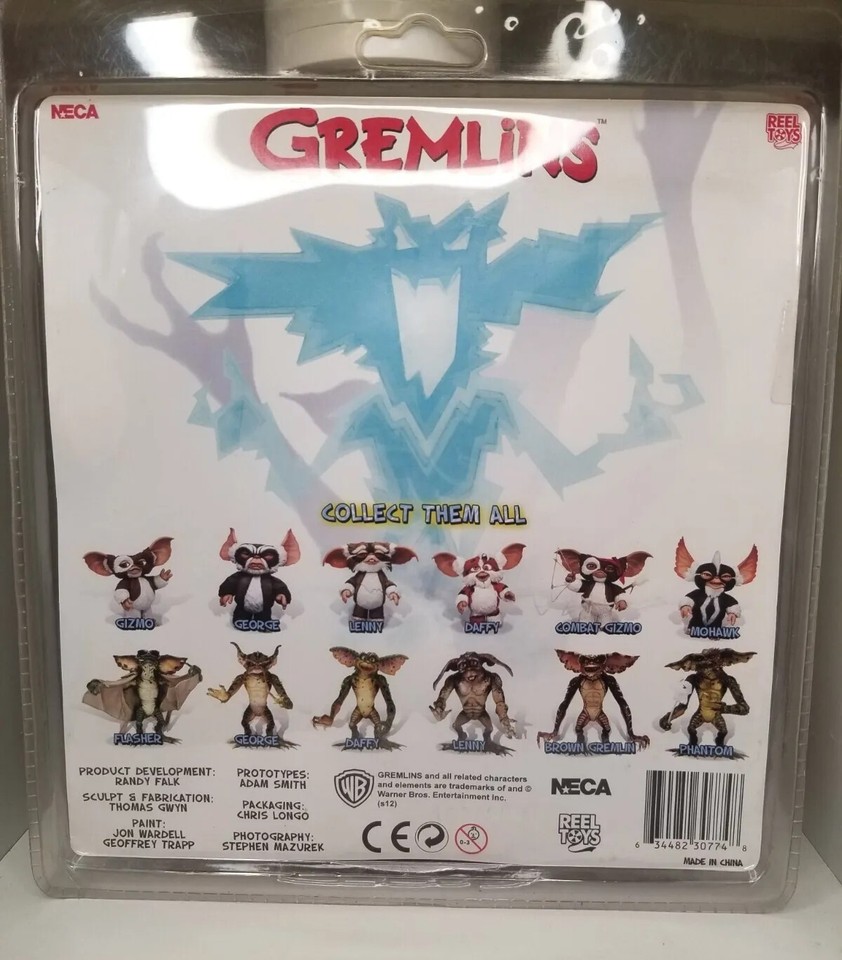 Lightning Gremlin NECA Action Figure Toys-r-Us TRU Exclusive *FREE ...