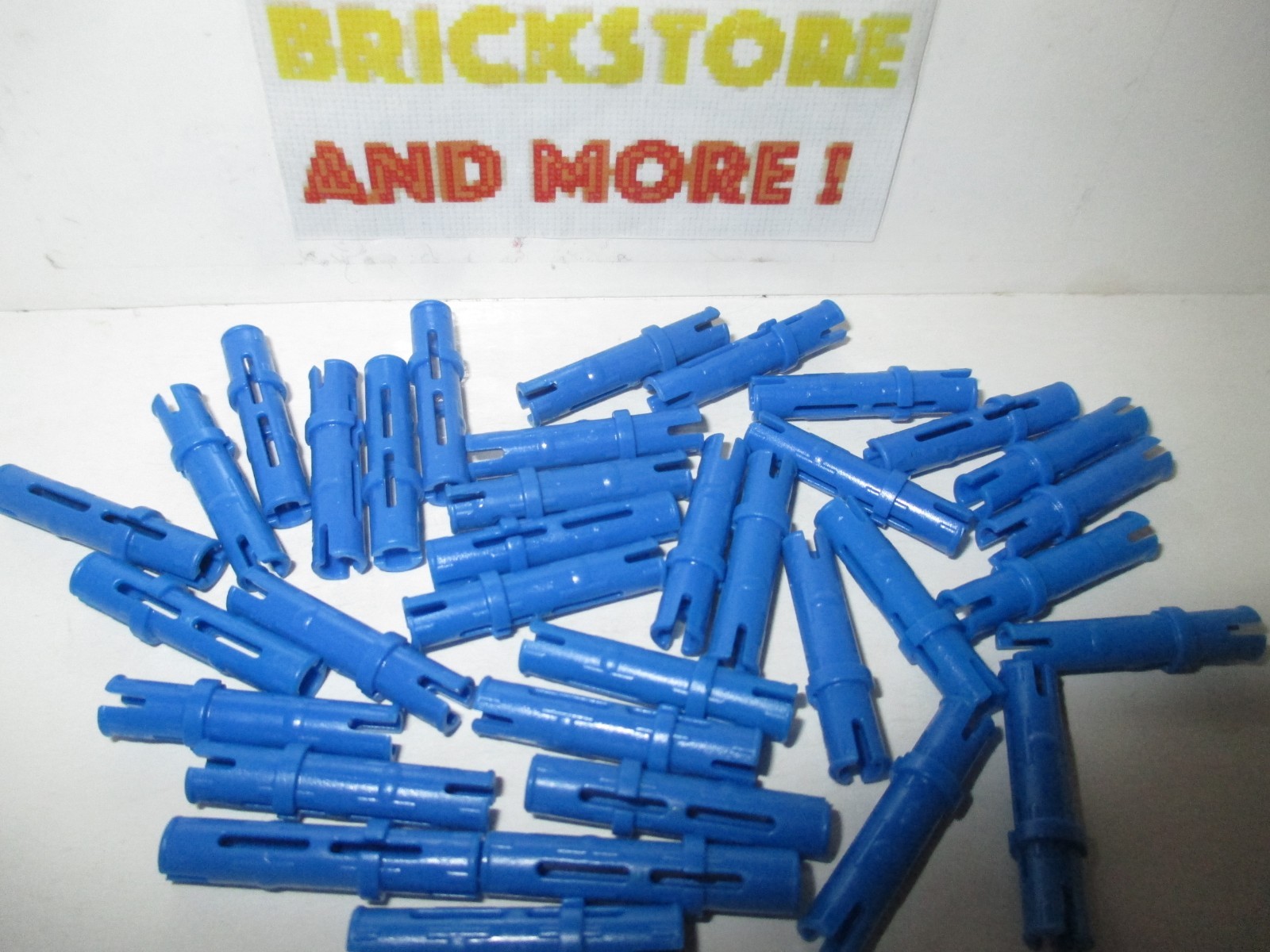 Lego - Technic Pin 3L Lengthwise Mix of 32556 & 6558 Choose color and ...