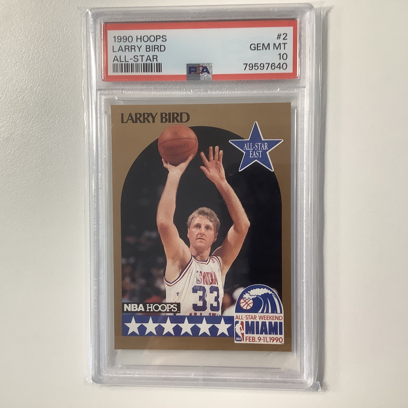 Larry Bird 1990 Hoops #2 All-Star Price Guide - Sports Card Investor