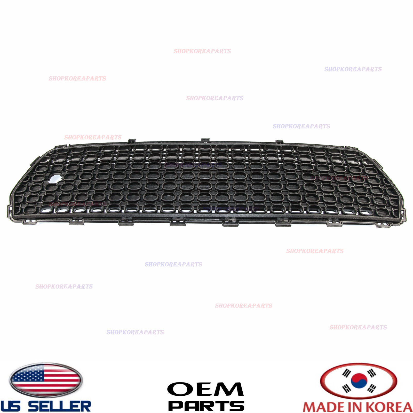 GRILLE FRONT RADIATOR CENTER GENUINE! KIA SOUL 2014-2016 86561B2000 | eBay