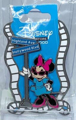 Disney DSSH 2020 Minnie Mouse Hollywood Blvd Highland Ave Street Sign ...