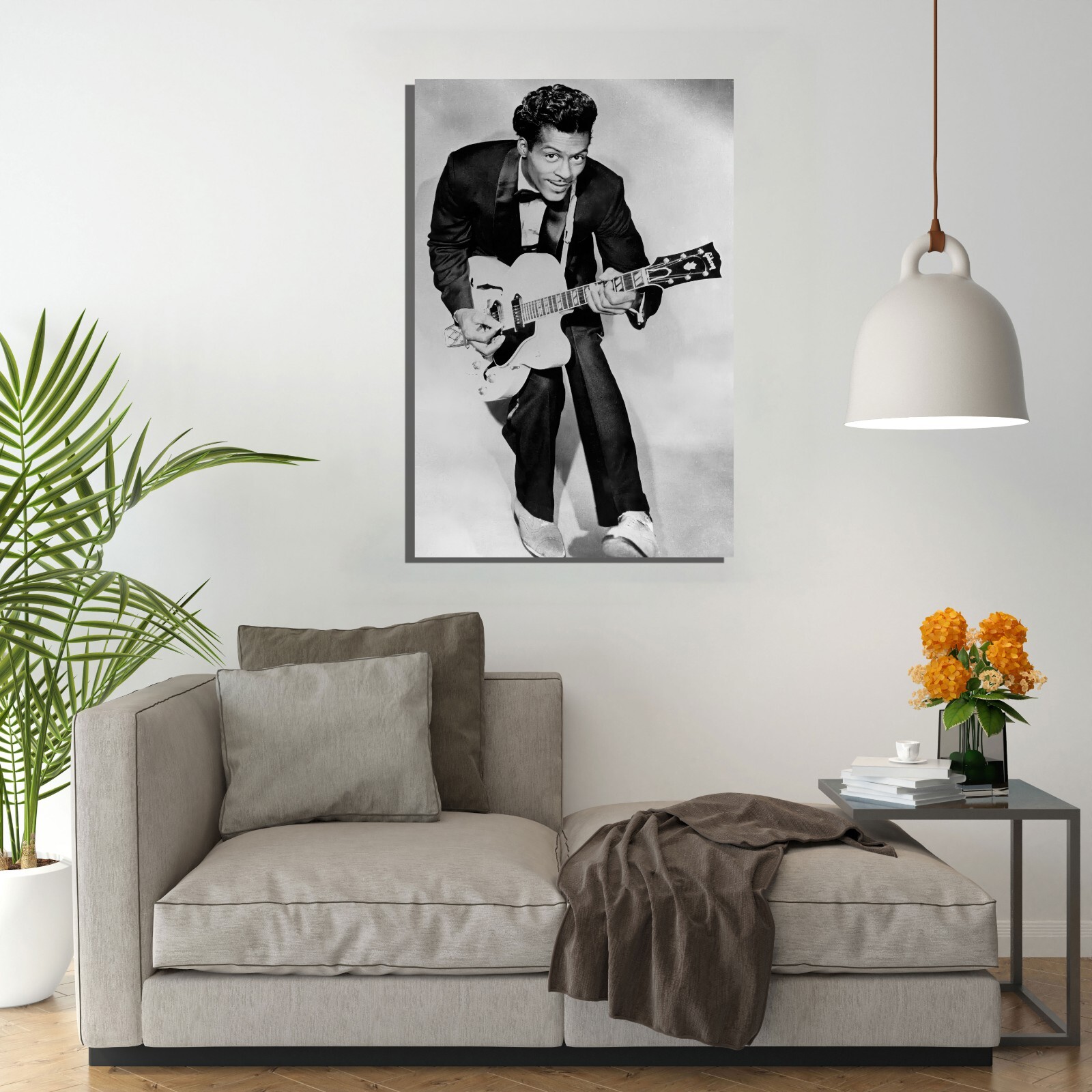 Chuck Berry Poster 24x36 Inch Photo Rare Print Wall Art Print - CB01 | eBay