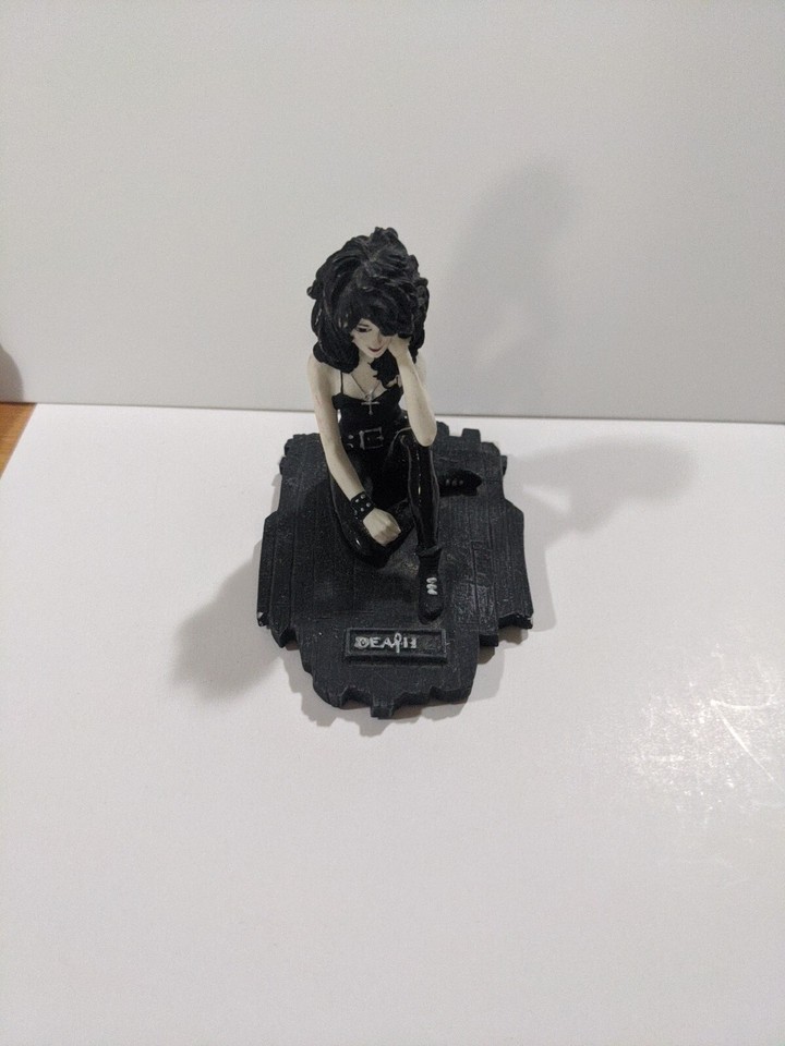 1997 DC Comics Death The Sandman Mini Statue Hand Painted LE Serial ...