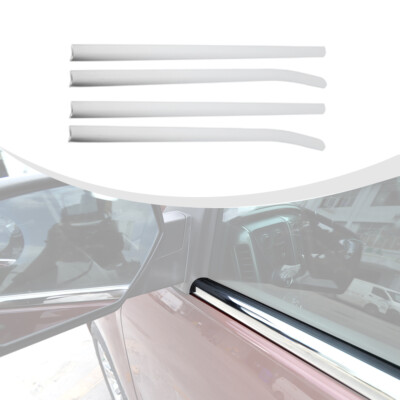 Window bottom Trim Strips For Chevy Silverado GMC Sierra 14-18 ...