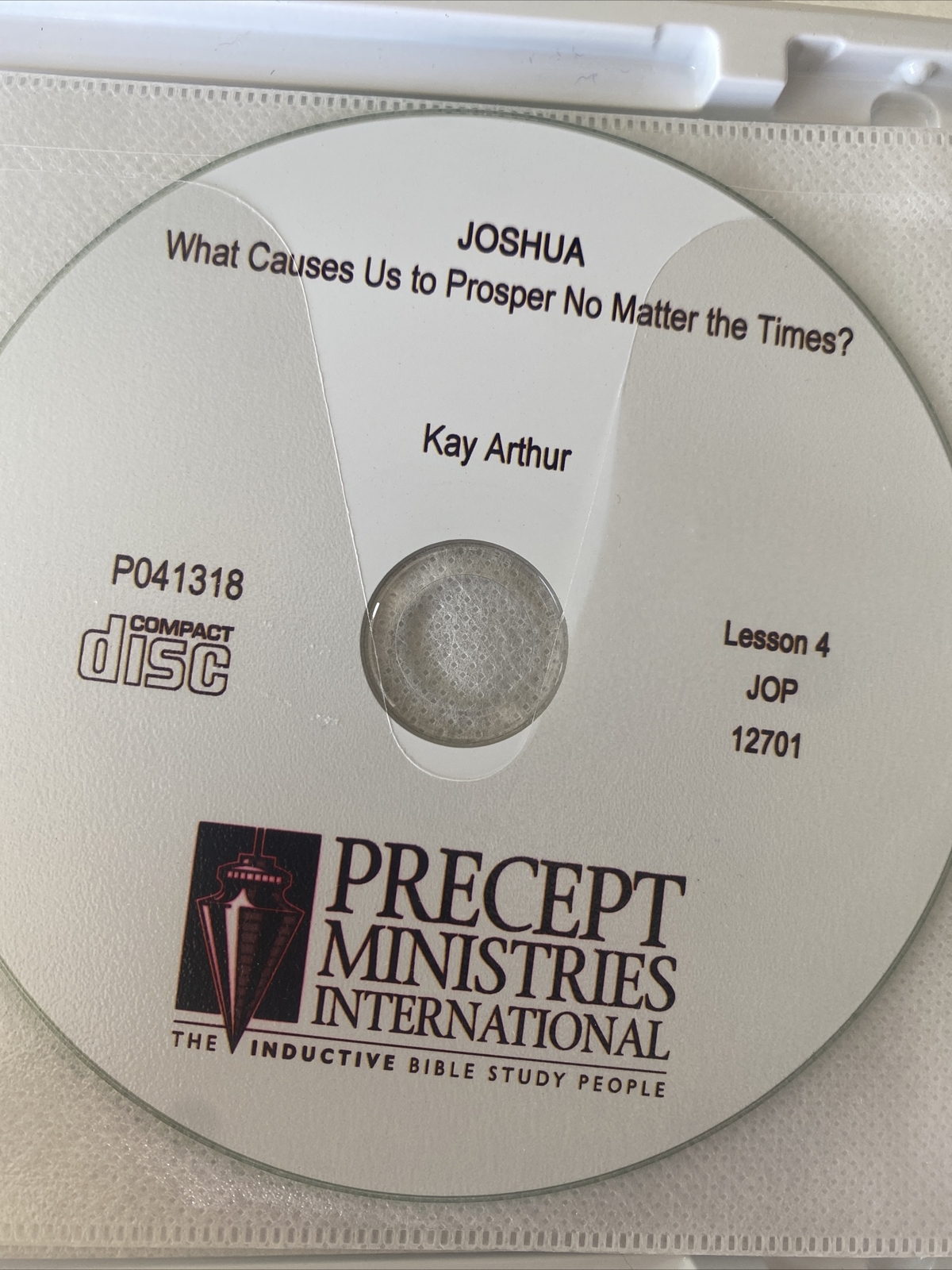 Precept Upon Precept book of Joshua CD BOX SET 7 lessons Kay Arthur | eBay