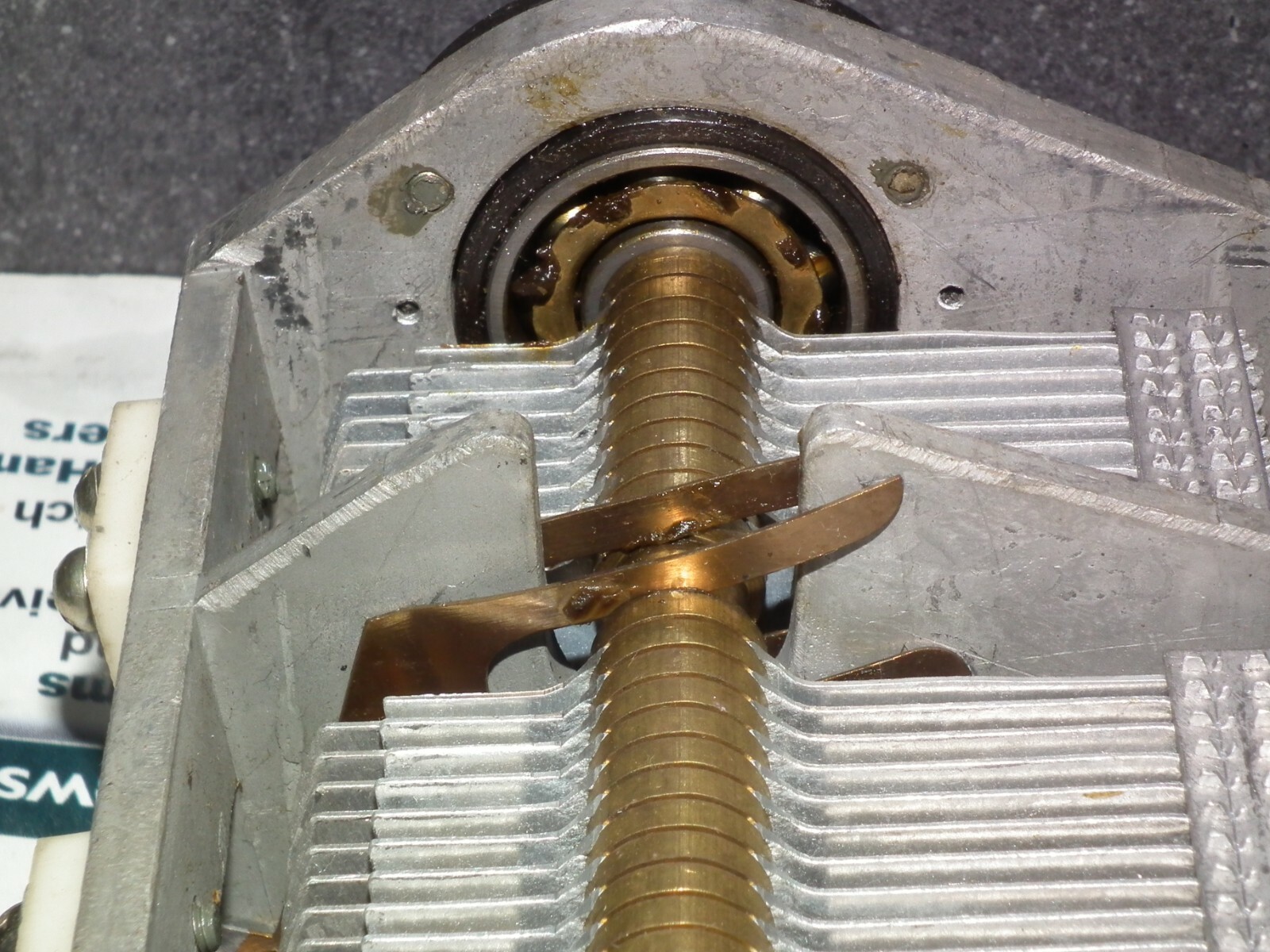 Three Sections Air Variable Capacitor 200pF + 275pF + 300pF NOS Ball ...