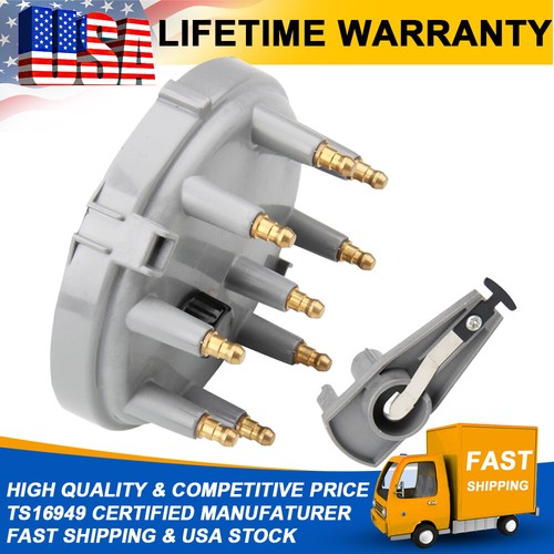 Distributor Cap &Rotor Kit For Ford F150 F250 Bronco Mustang 5.0/5.8L ...
