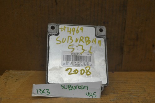 2007-2009 Saturn Aura Transmission Control Unit TCU 24242391 Module 445 ...