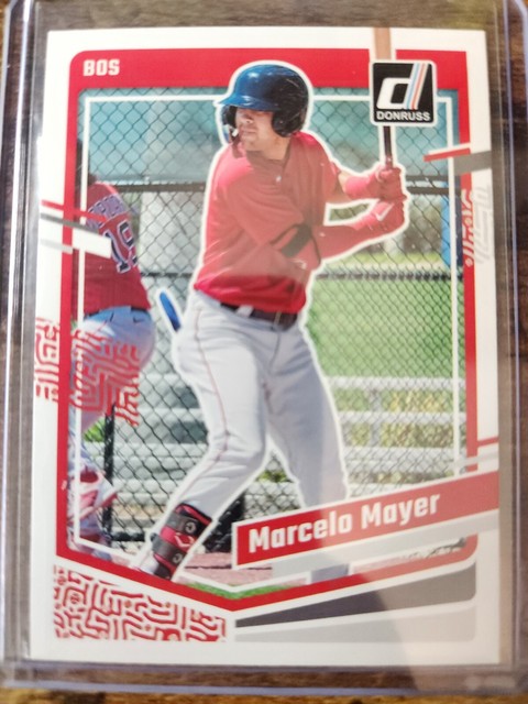 2023 Panini Donruss - #94 Marcelo Mayer (RC) for sale online | eBay